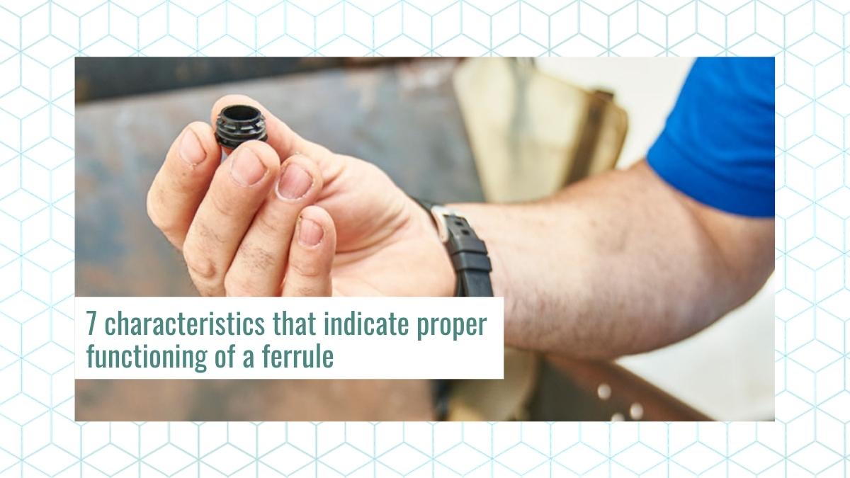 FUNCTIONING OF A FERRULE It is important for safety | Blog
